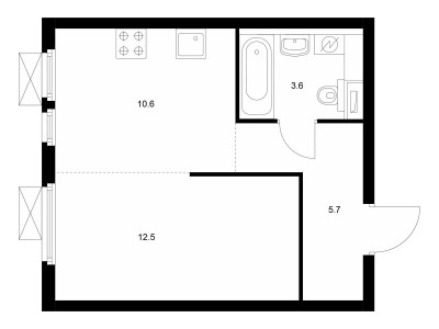 Продажа 1-Комнатной квартиры в ЖК «Митинский лес» в Москве от «ПИК ...